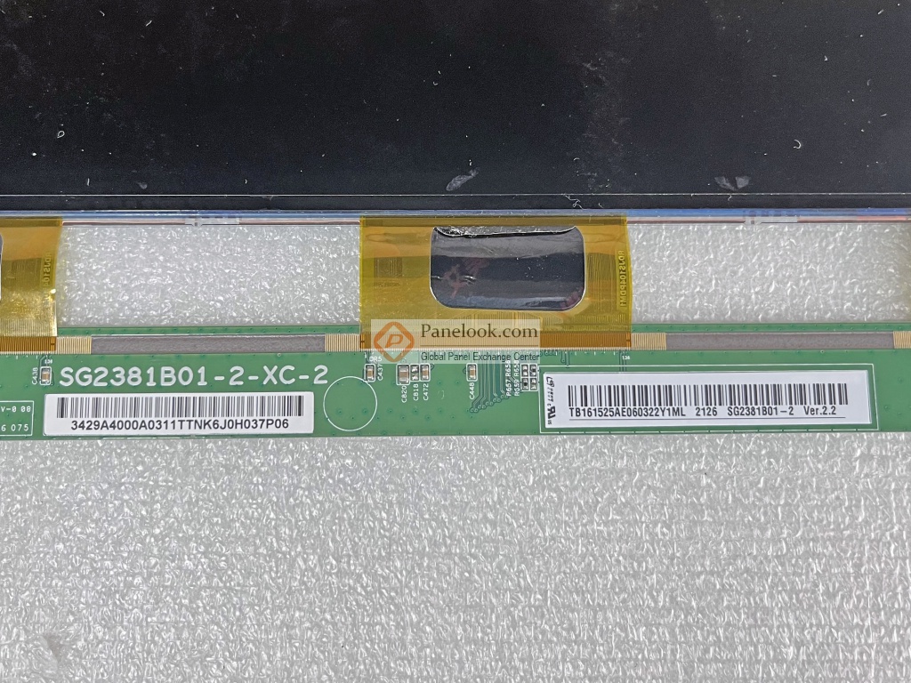 CSOT SG2381B01-2 Overview - Panelook.com