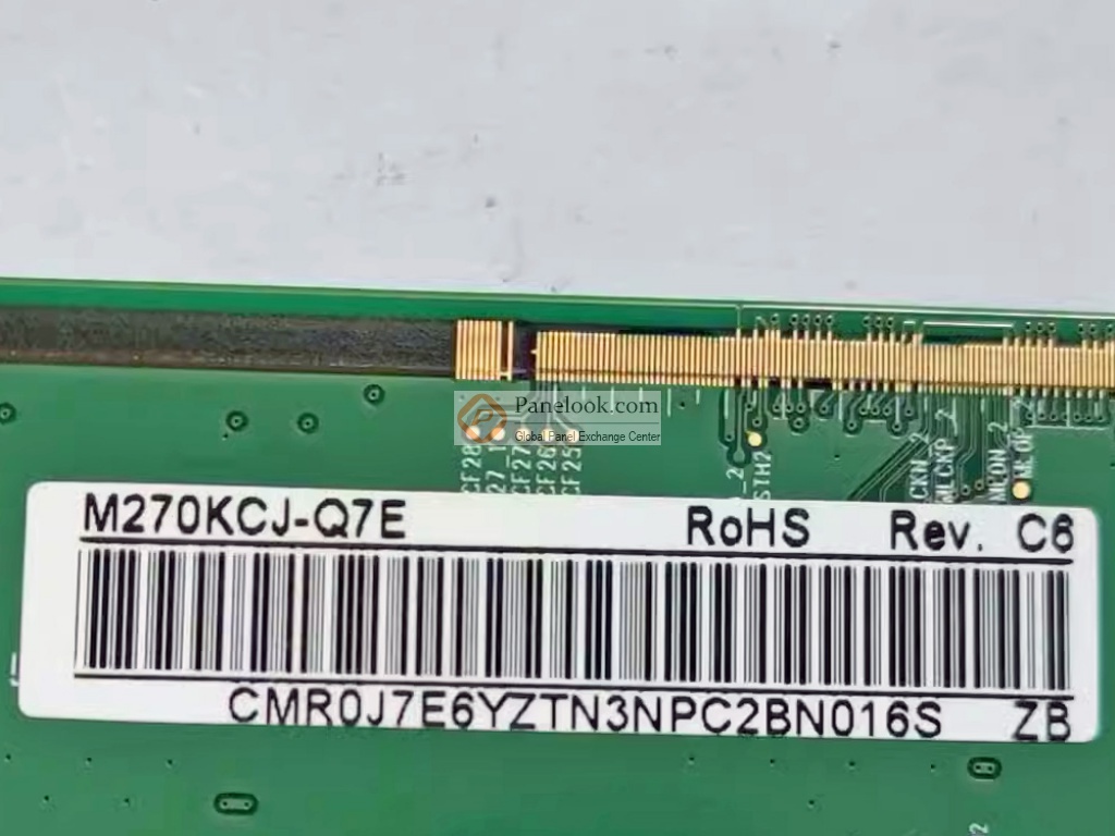 Innolux M270KCJ-Q7E Overview - Panelook.com