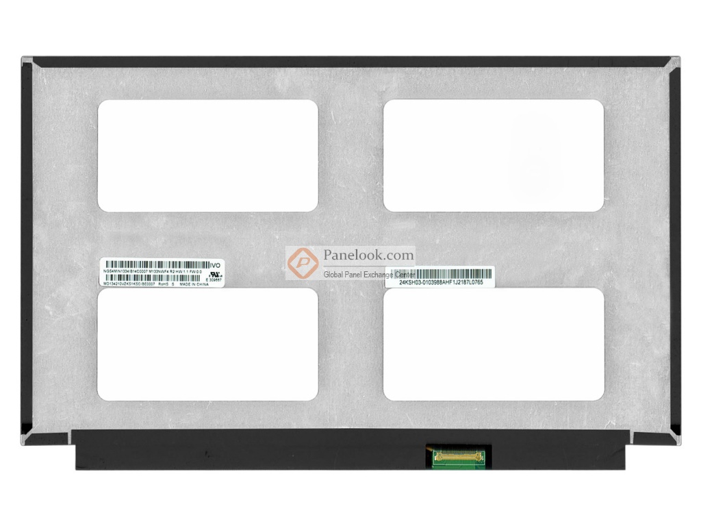 IVO M133NWF4 R2 Overview - Panelook.com