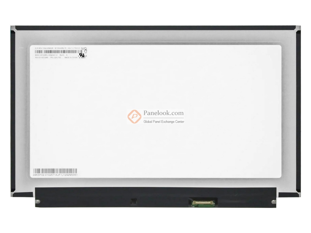 IVO M133NWR9 R1 Overview - Panelook.com