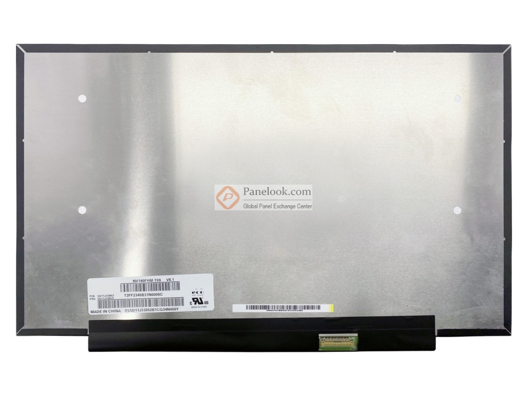 BOE NV140FHM-T09 Overview - Panelook.com