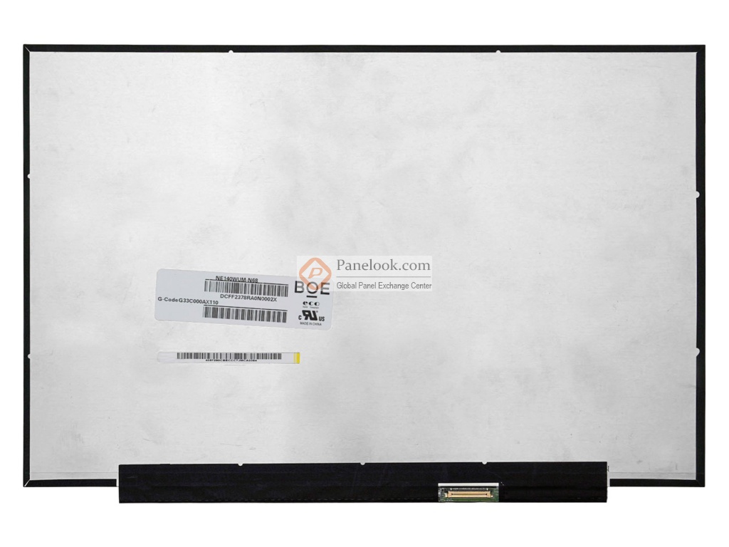 BOE NE140WUM-N68 Overview - Panelook.com