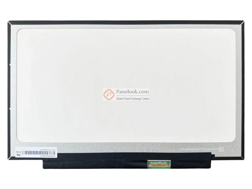 BOE NV116FHM-N41 Overview - Panelook.com