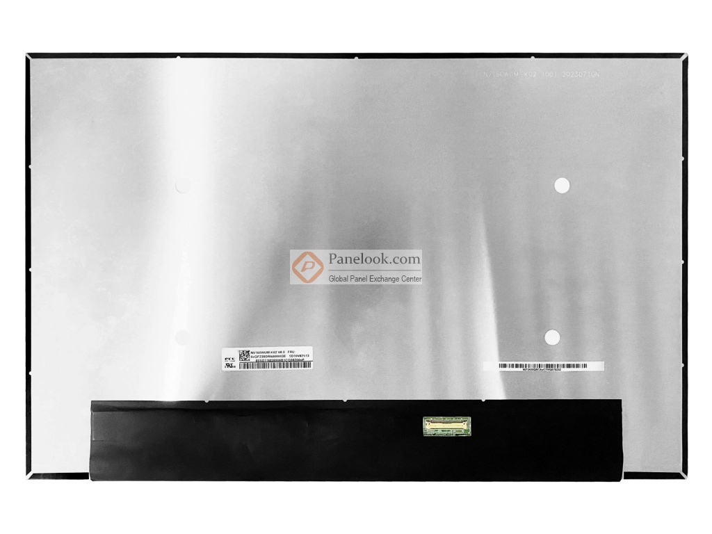 BOE NV160WUM-K02 Overview - Panelook.com