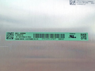 TIANMA TL140ADXP02-00 Overview - Panelook.com