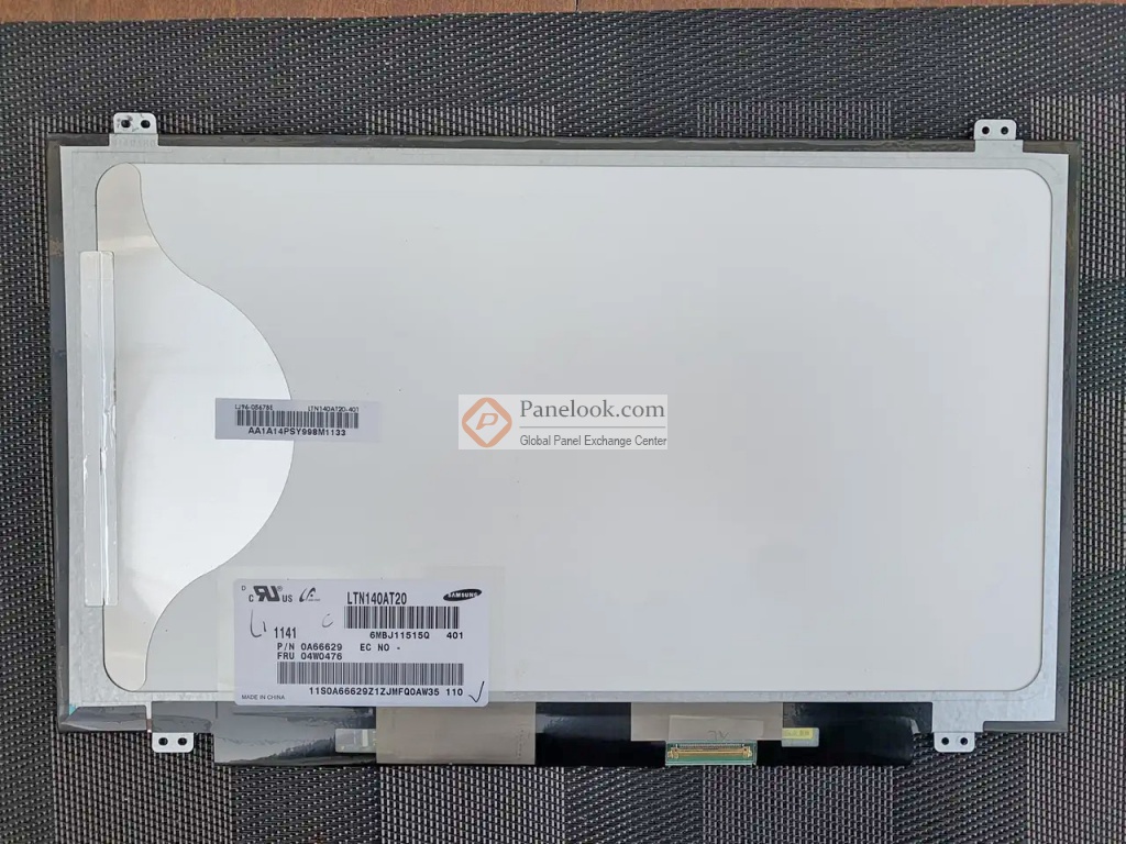 Samsung LTN140AT20-401 Overview - Panelook.com