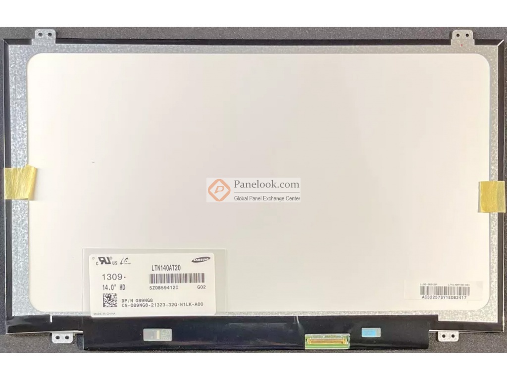Samsung LTN140AT20-G02 Overview - Panelook.com