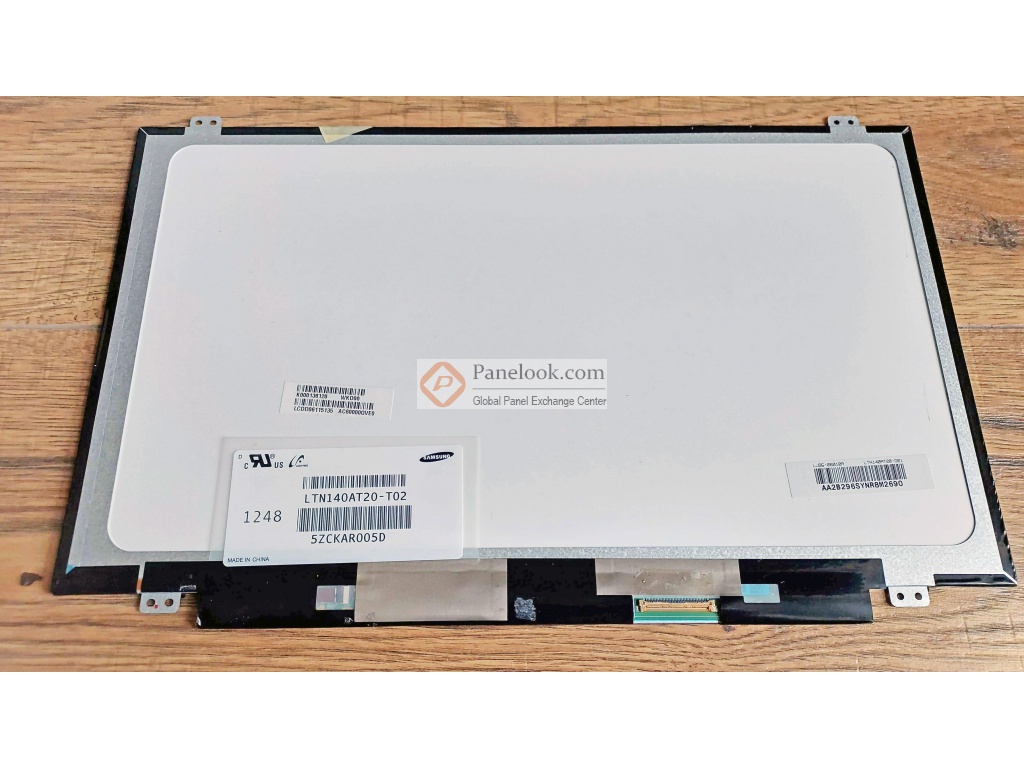 Samsung LTN140AT20-T02 Overview - Panelook.com