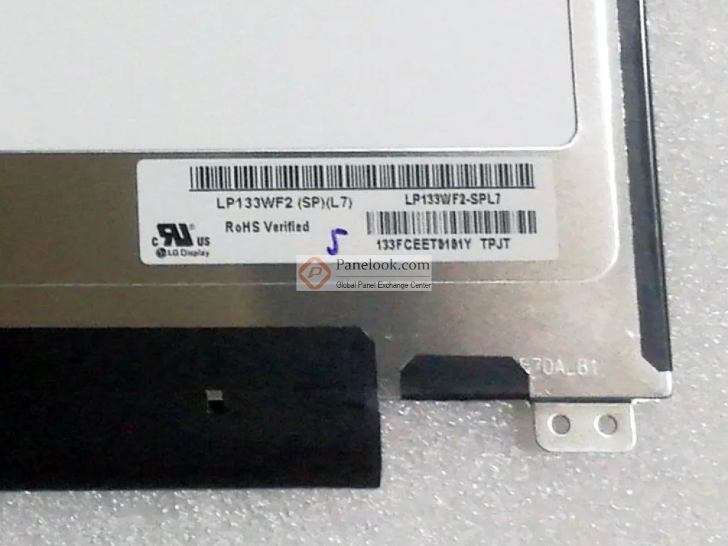LG Display LP133WF2-SPL7 Overview - Panelook.com