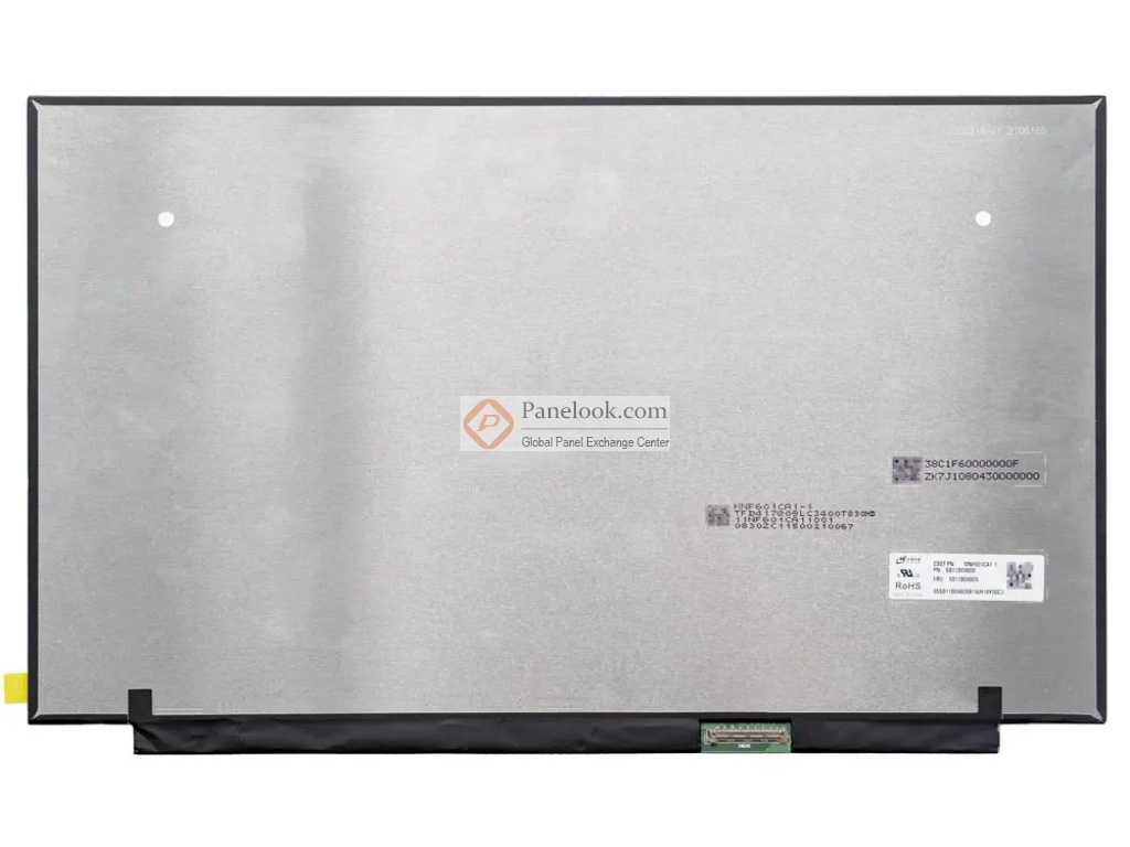 CSOT MNF601CA1-1 Overview - Panelook.com