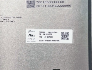 CSOT MNF601CA1-1 Overview - Panelook.com