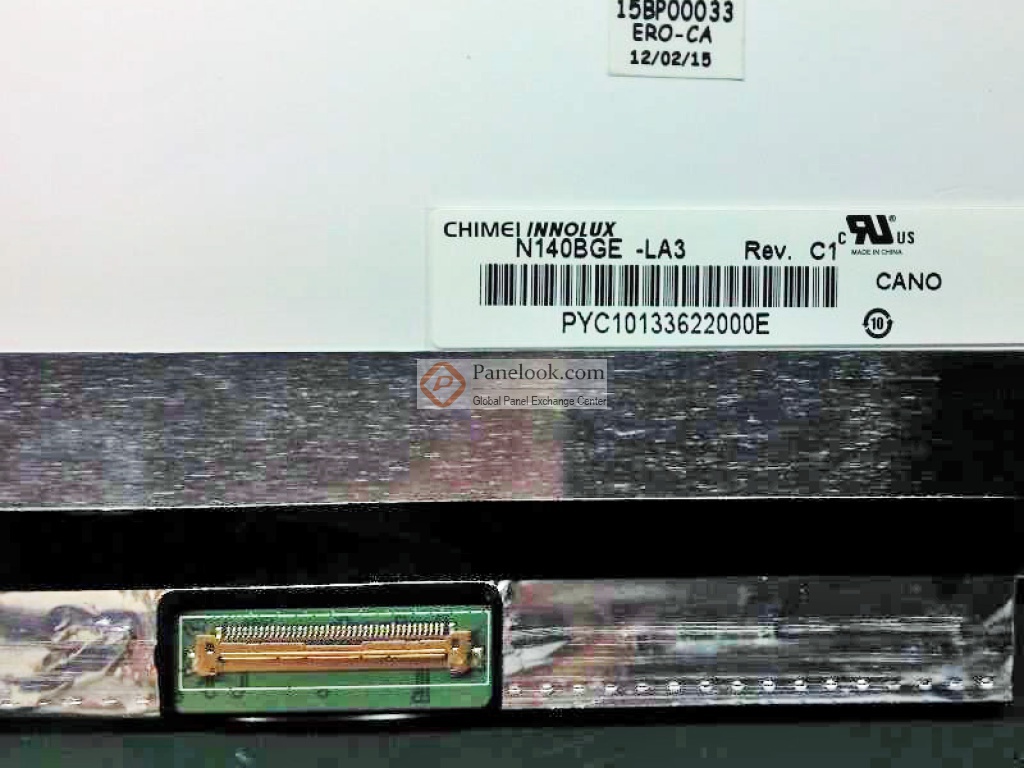 Innolux N140BGE-LA3 Overview - Panelook.com