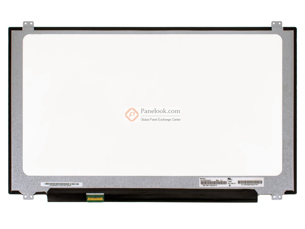 N173HCE-E31 Innolux 17.3" IPS LCM 1920×1080 300nits WLED eDP 30pins ...
