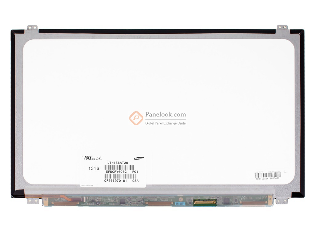 Samsung LTN156AT20-F01 Overview - Panelook.com