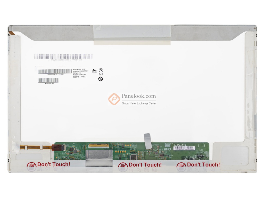 AUO B140XW01 VC Overview - Panelook.com