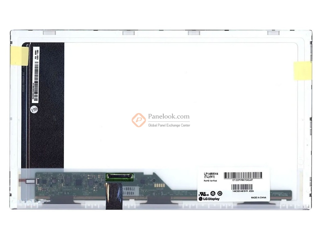LG Display LP140WH4-TLN1 Overview - Panelook.com