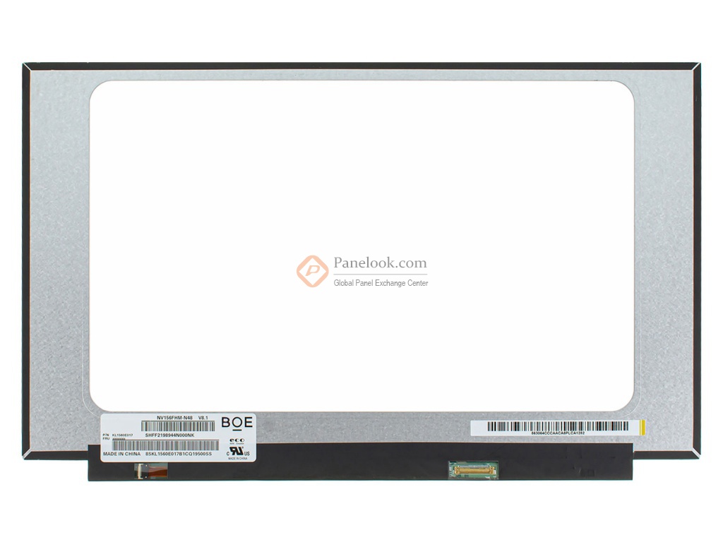 BOE NV156FHM-N48 V8.1 Overview - Panelook.com