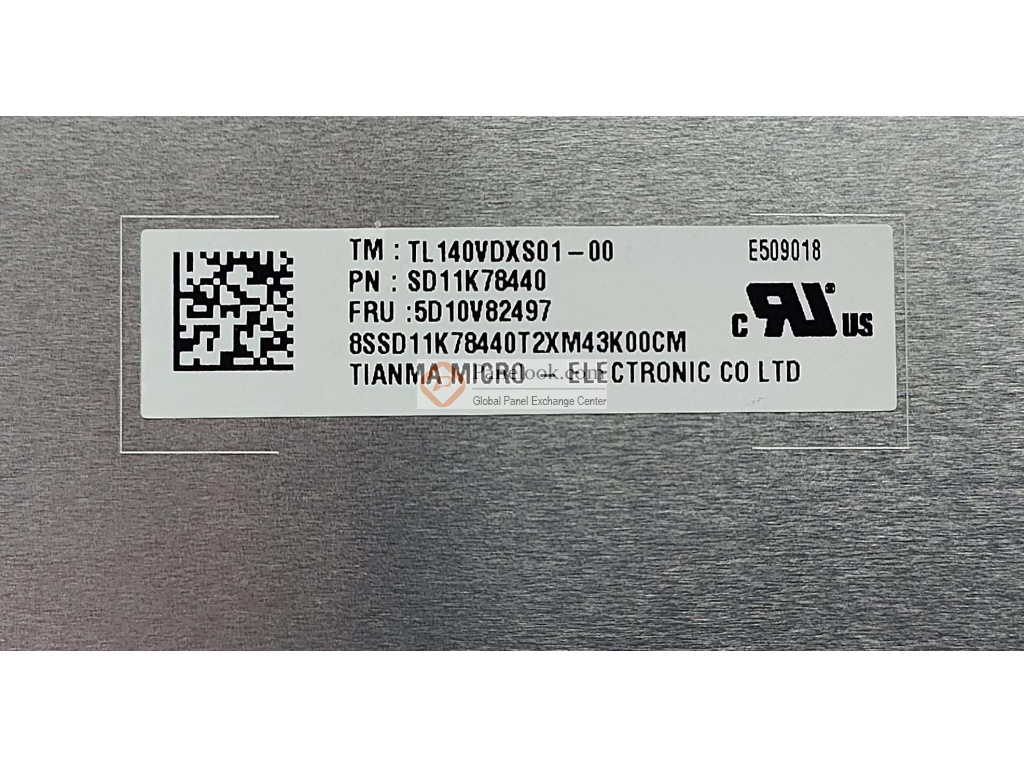 TIANMA TL140VDXS01-00 Overview - Panelook.com