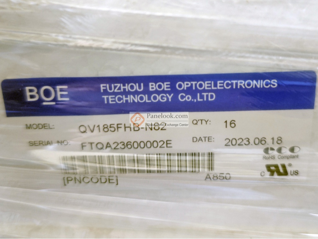 Buy 5 pcs 18.5" BOE QV185FHB-N82 - Panelook
