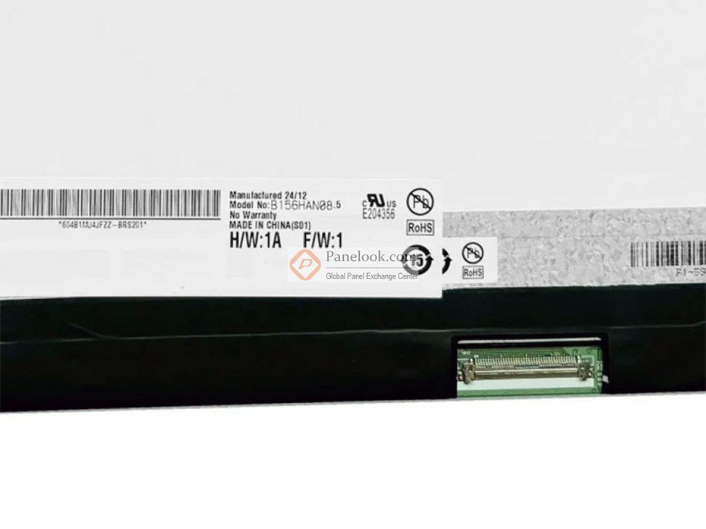 AUO B156HAN08.5 Overview - Panelook.com
