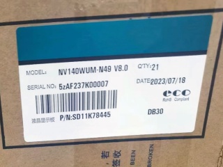 BOE NV140WUM-N49 Overview - Panelook.com