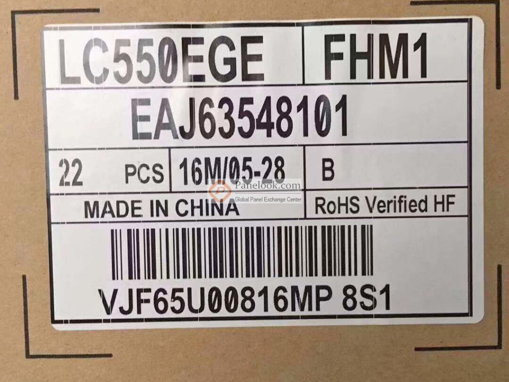 LG Display LC550EGE-FHM1 Overview - Panelook.com