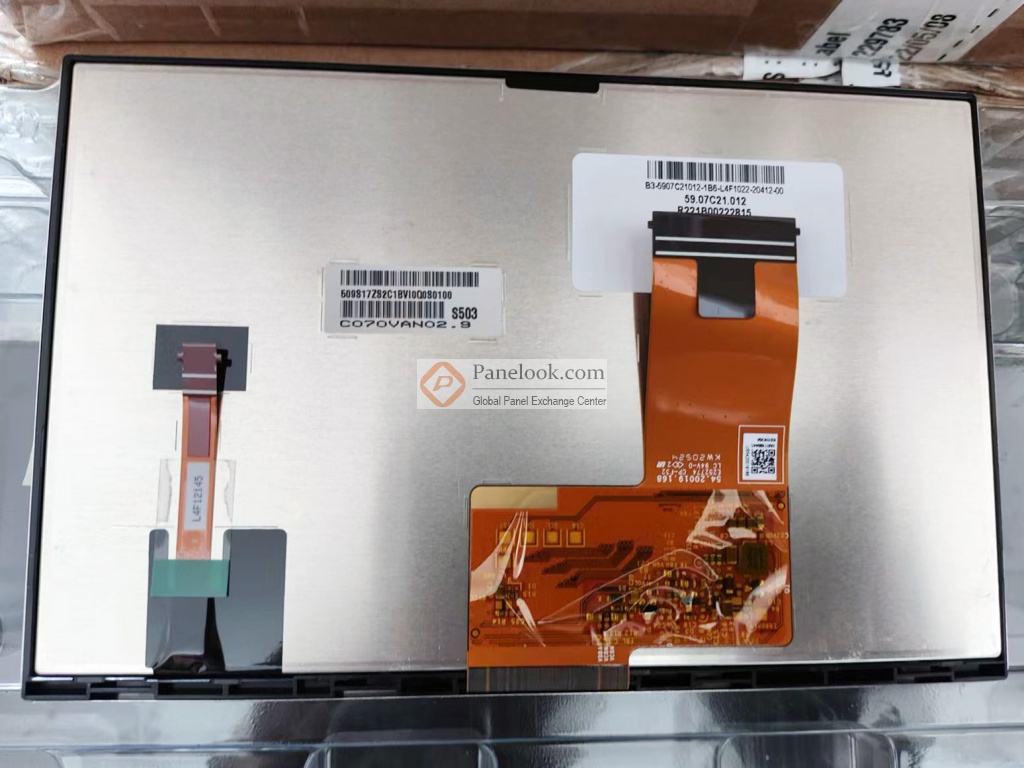 AUO C070VAN02.9 Overview - Panelook.com