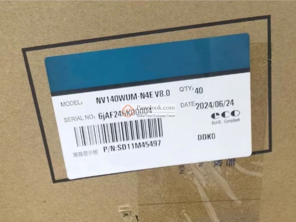 BOE NV140WUM-N4E Overview - Panelook.com