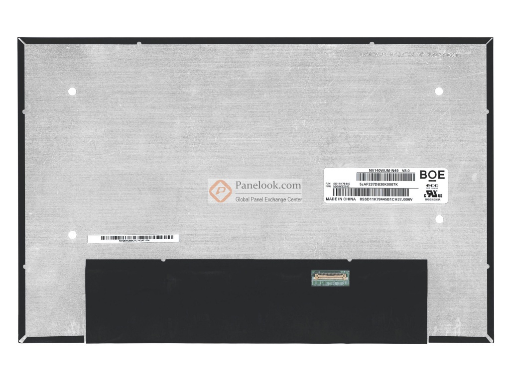 BOE NV140WUM-N49 Overview - Panelook.com