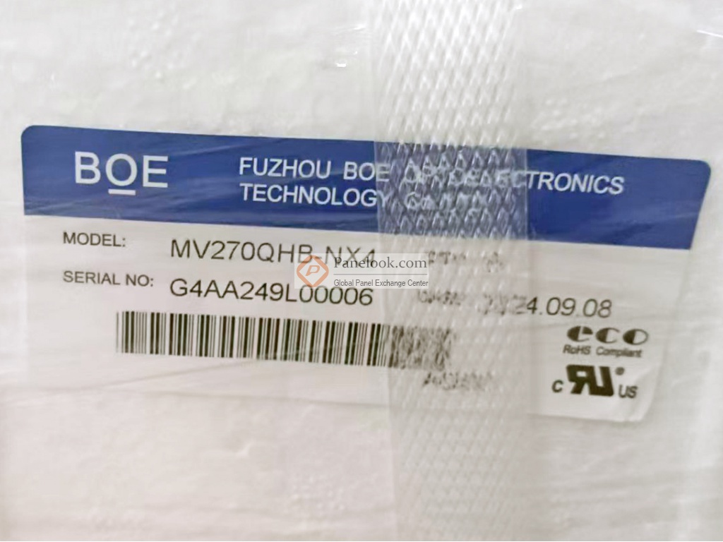 BOE MV270QHB-NX4 Overview - Panelook.com