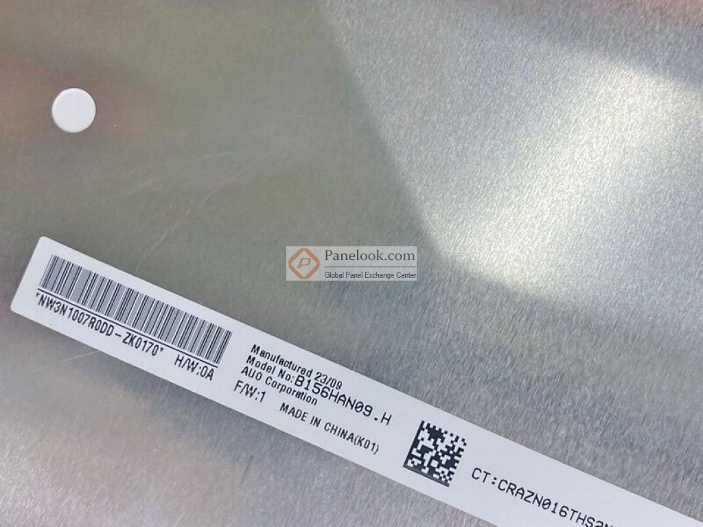 AUO B156HAN09.H Overview - Panelook.com