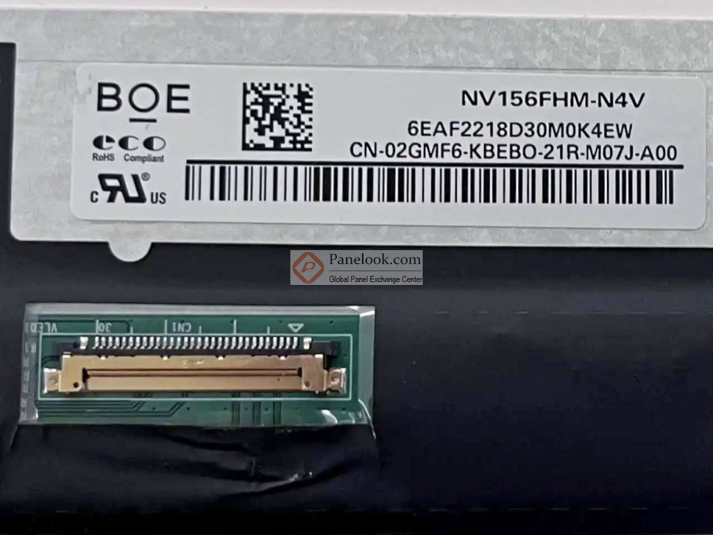 BOE NV156FHM-N4V Overview - Panelook.com