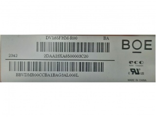 BOE DV185FHM-R00 Overview - Panelook.com