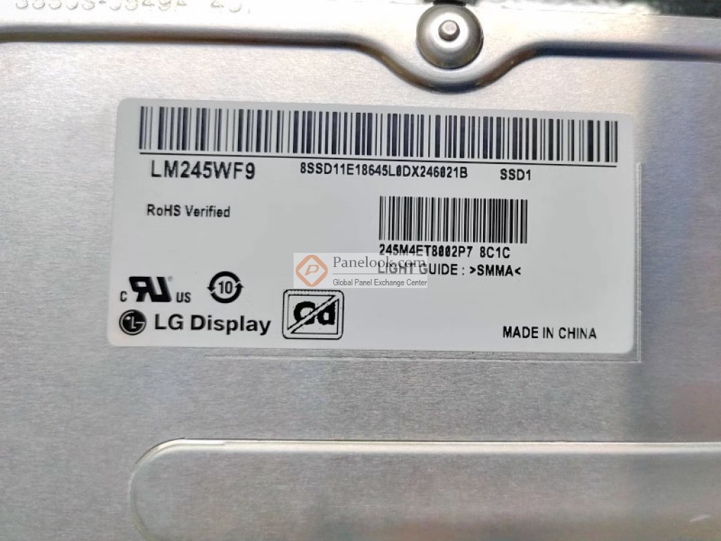 LG Display LM245WF9-SSD1 Overview - Panelook.com
