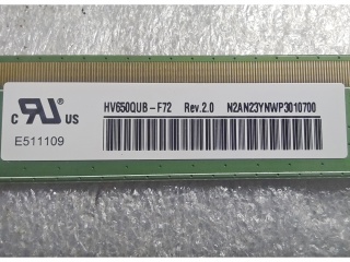 BOE HV650QUB-F72 Overview - Panelook.com