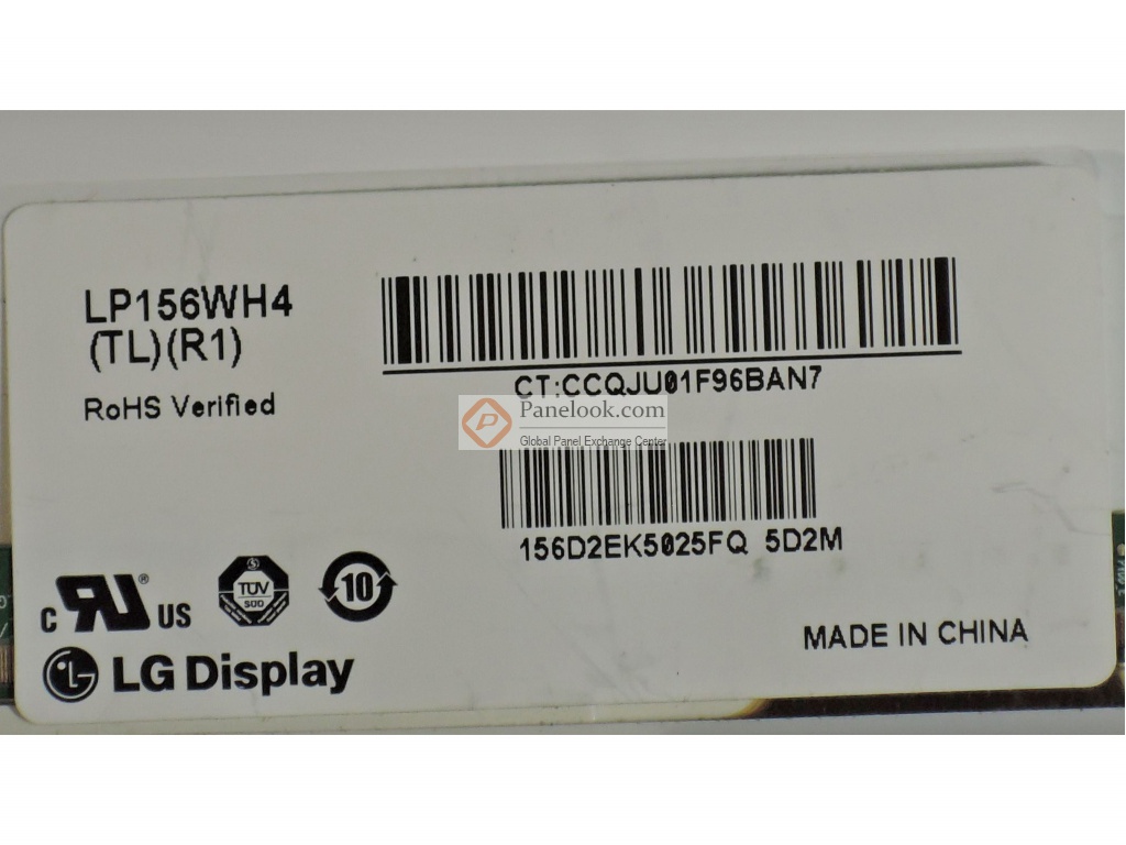 LG Display LP156WH4-TLR1 Overview - Panelook.com