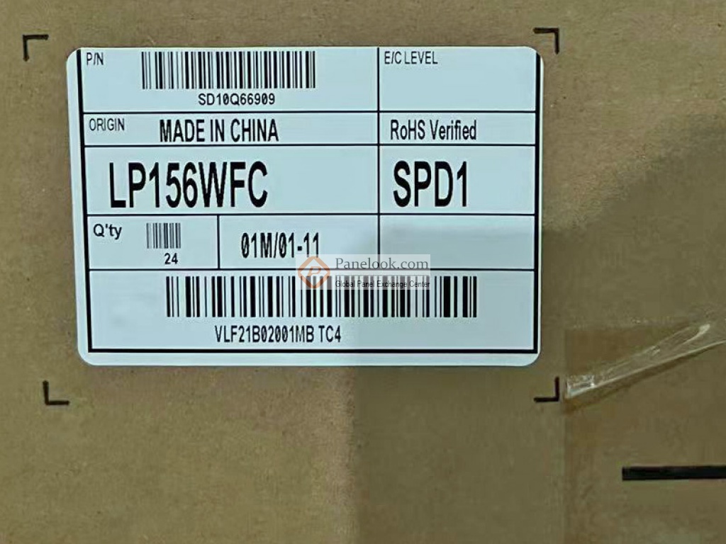 LG Display LP156WFC-SPD1 Overview - Panelook.com