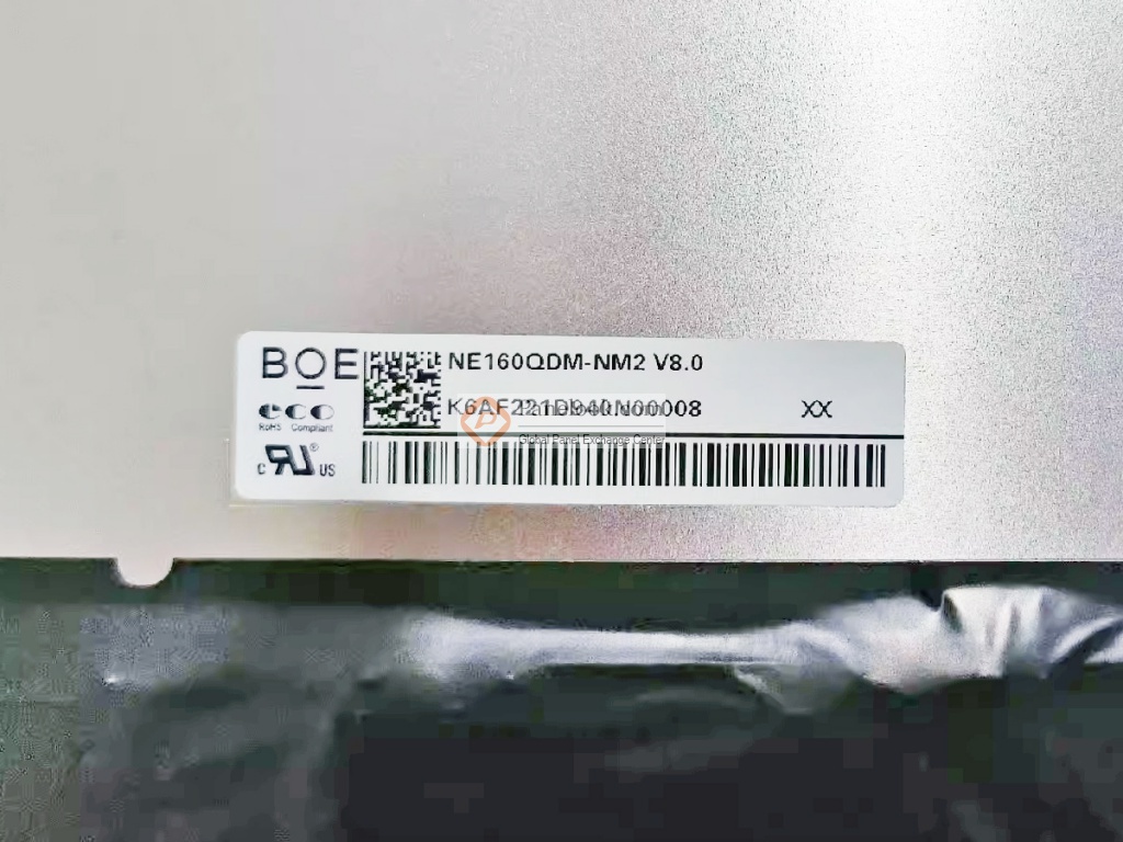 BOE NE160QDM-NM2 Overview - Panelook.com