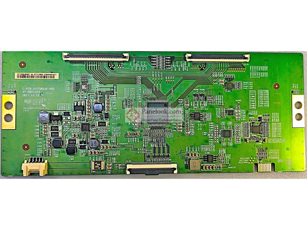 BOE HV750QUB-N9D Overview - Panelook.com