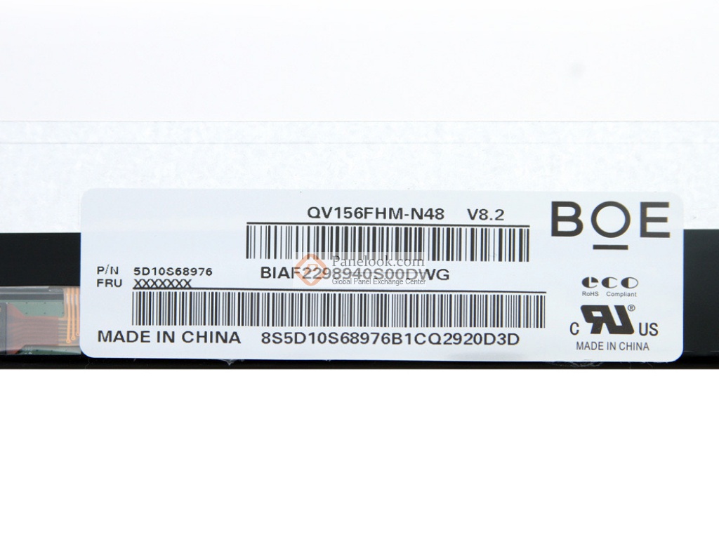 BOE QV140FHM-N48 Overview - Panelook.com