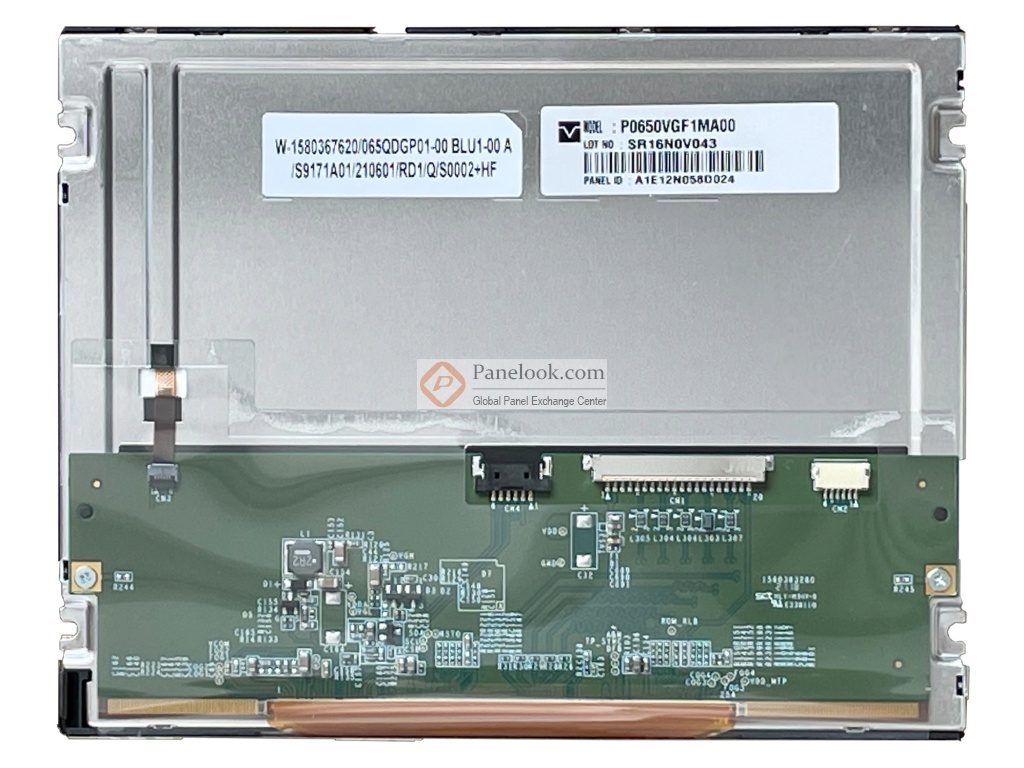 TIANMA P0650VGF1MA00 Overview - Panelook.com