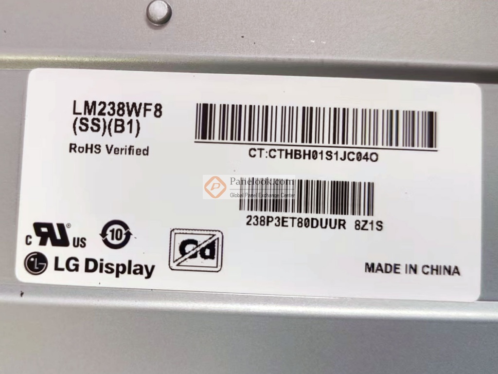 LG Display LM238WF8-SSB1 Overview - Panelook.com