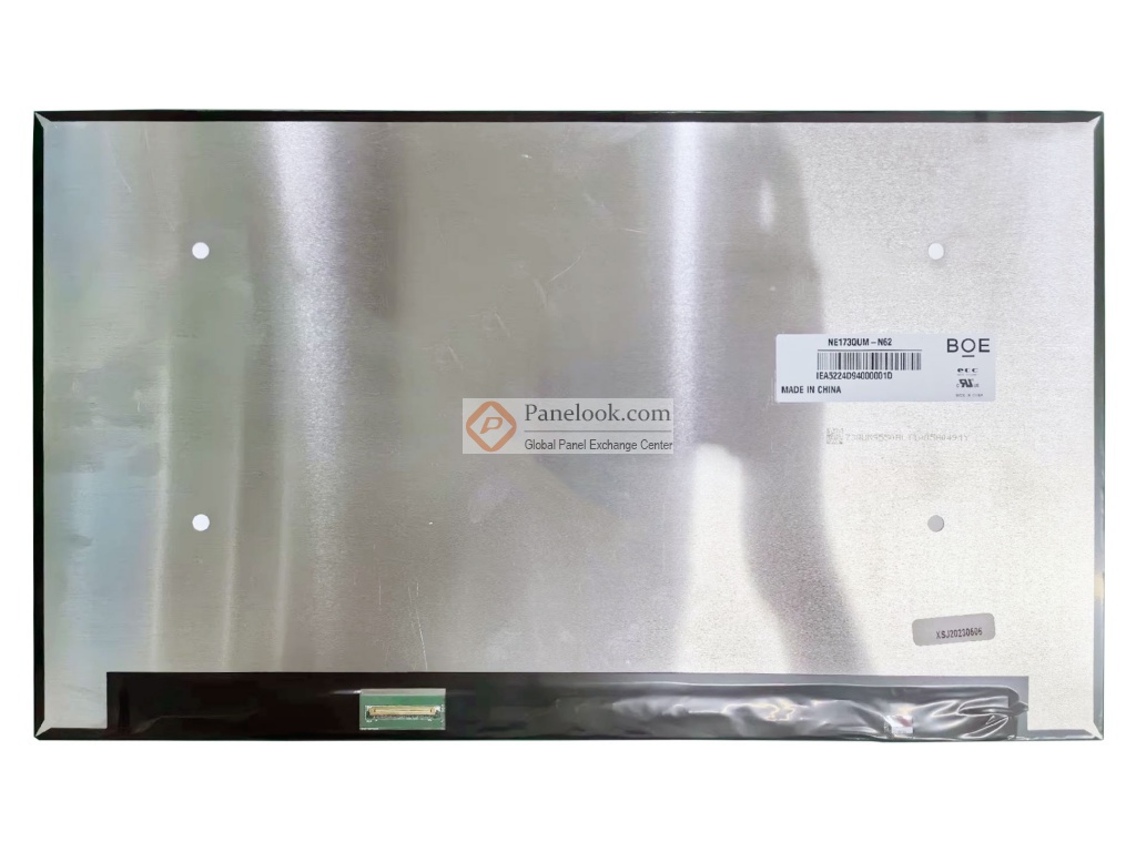BOE NE173QUM-N62 Overview - Panelook.com