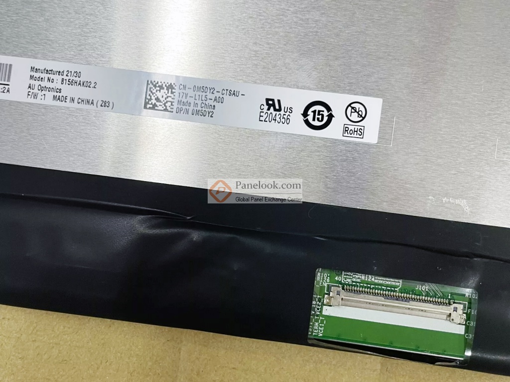 AUO B156HAK02.2 HW2A Overview - Panelook.com