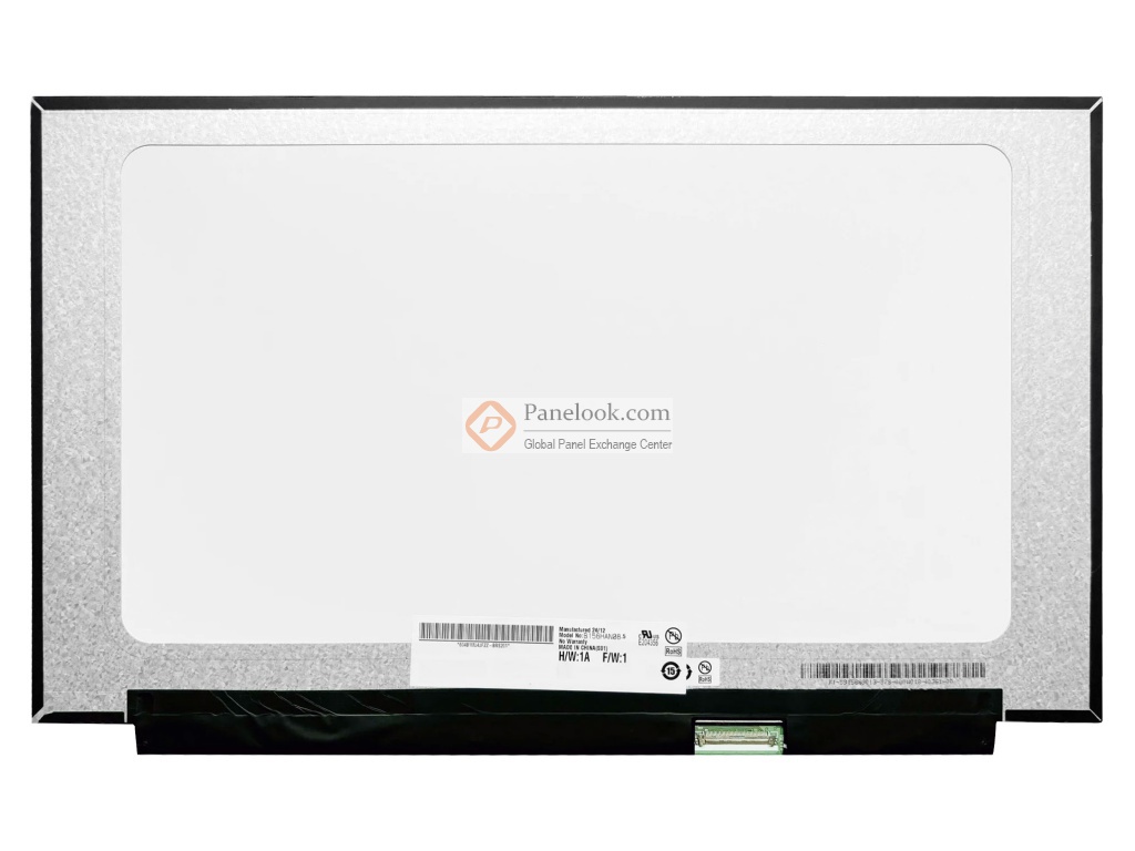 AUO B156HAN08.5 Overview - Panelook.com