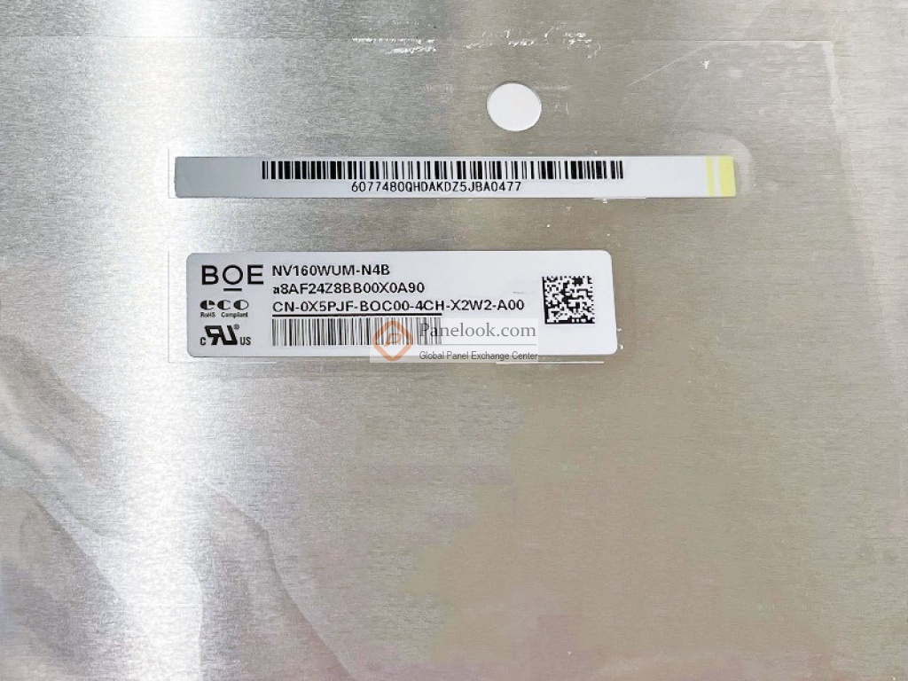 BOE NV160WUM-N4B Overview - Panelook.com
