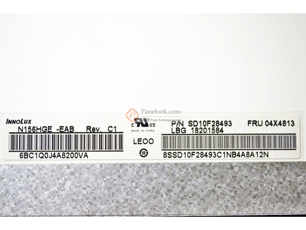 Innolux N156HGE-EAB Overview - Panelook.com