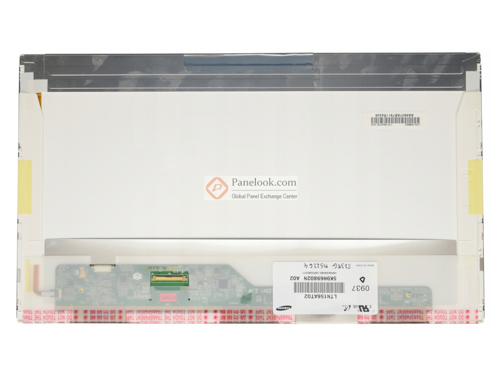 Samsung LTN156AT02-A02 Overview - Panelook.com