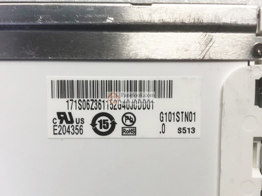 AUO G101STN01.0 Overview - Panelook.com