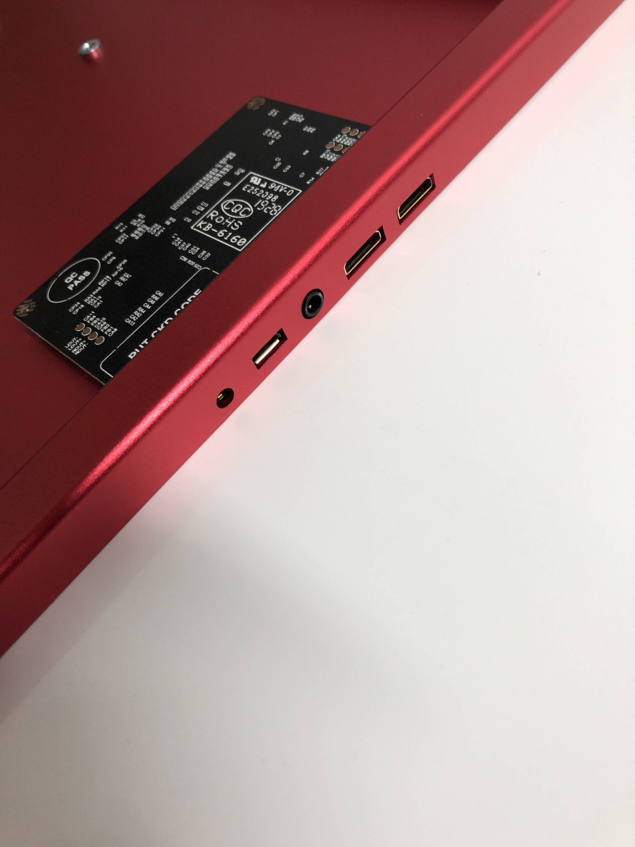 TLT1561501 15.6inch 1080p portable display 2.5K red aluminum shell vice ...